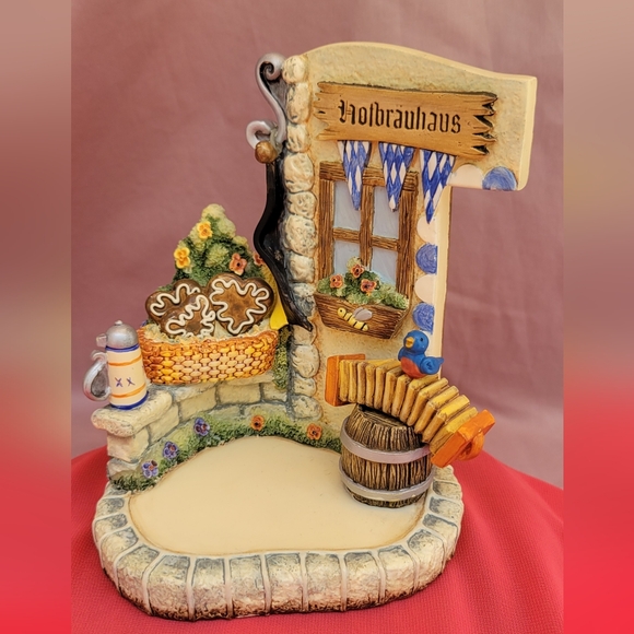 Goebel | Art | Vintage 999 Goebel Bavarian Biergarten Figurine Mark ...